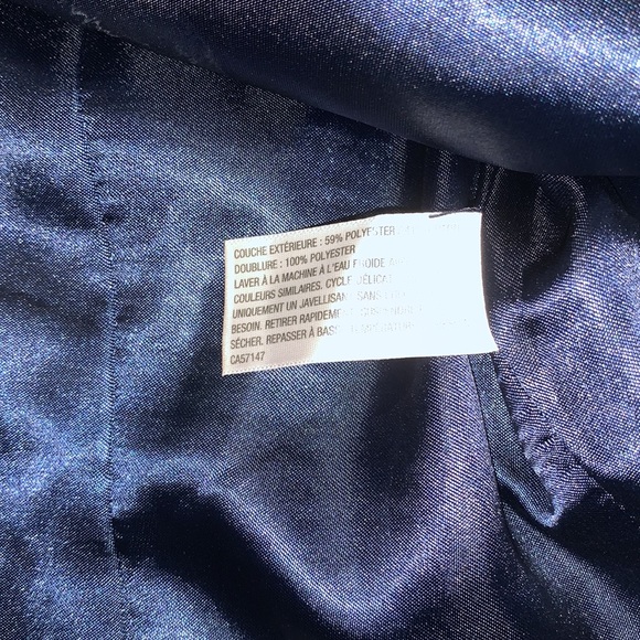 Merona | Jackets & Coats | Nwot Womens Merona Navywhite Fully Lined ...